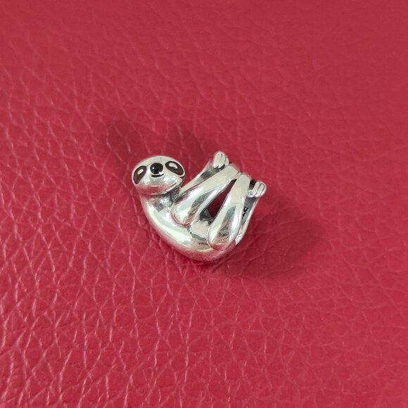 Pandora | Jewelry | Pandora Hanging Sloth Charm S925 Silver With Box ...